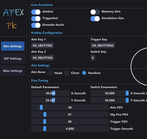 Apex PK - Vortx Solutions - Gameplay Enhancements for Apex Legends ...