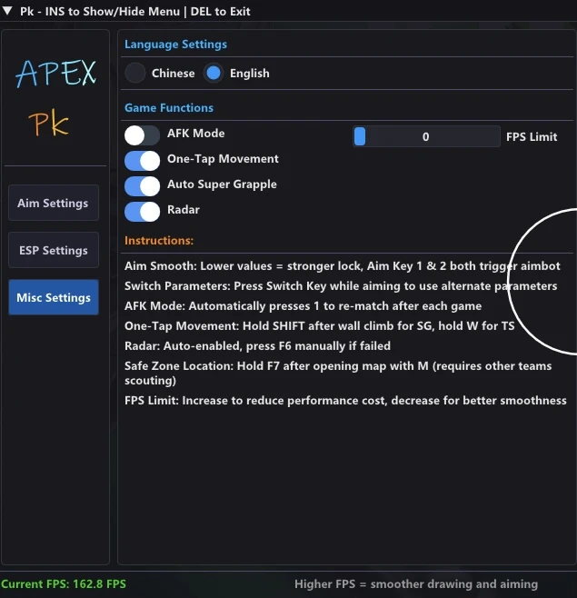 Apex PK - Vortx Solutions - Gameplay Enhancements for Apex Legends ...